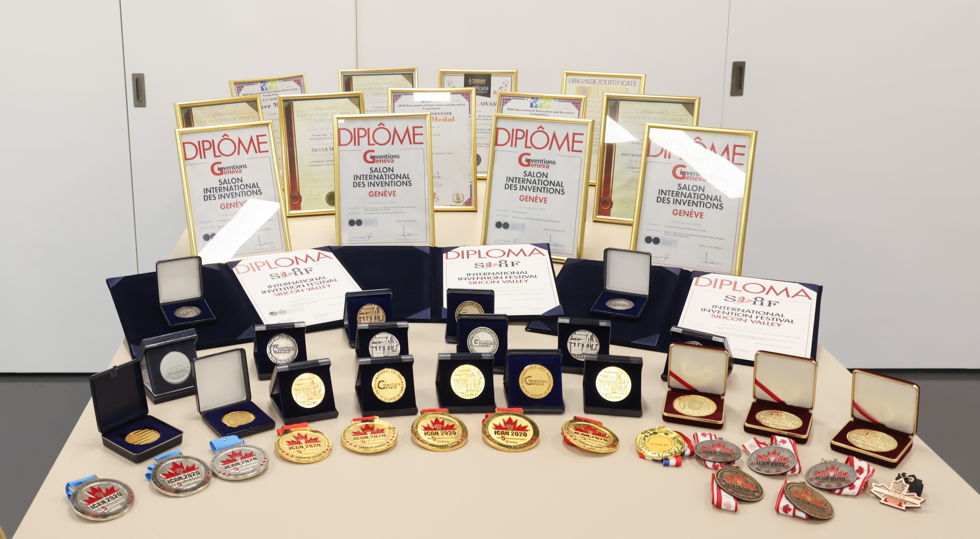 International Exhibition of Inventions of Geneva | Knowledge Transfer