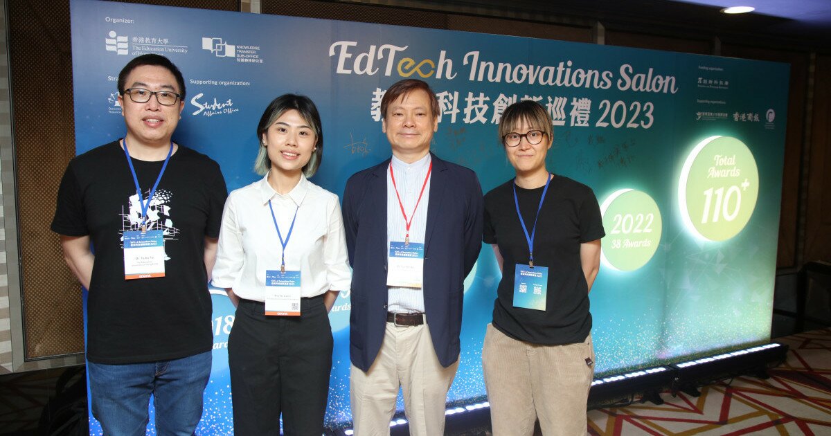 CKC Centre Project ‘CKC Strokes’ Invited to Attend the ‘EdTech ...