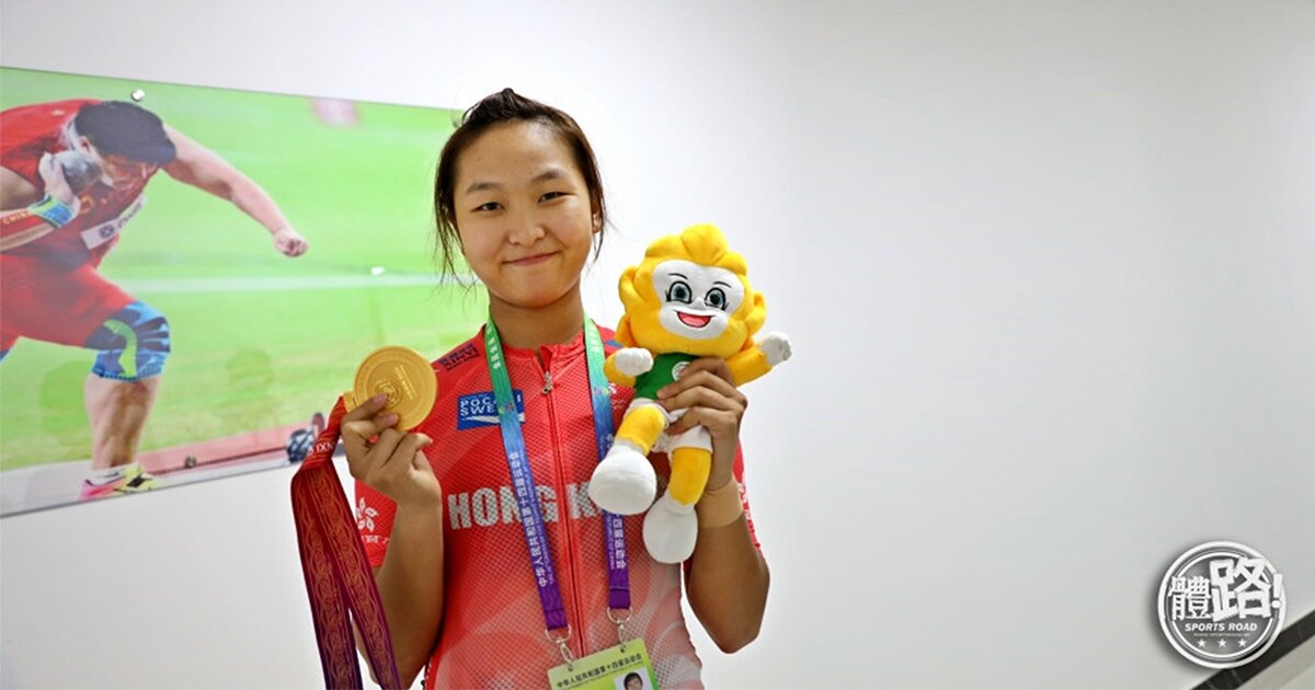 EdUHK Student Ceci Lee Wins Gold in Road Cycling at National Games
