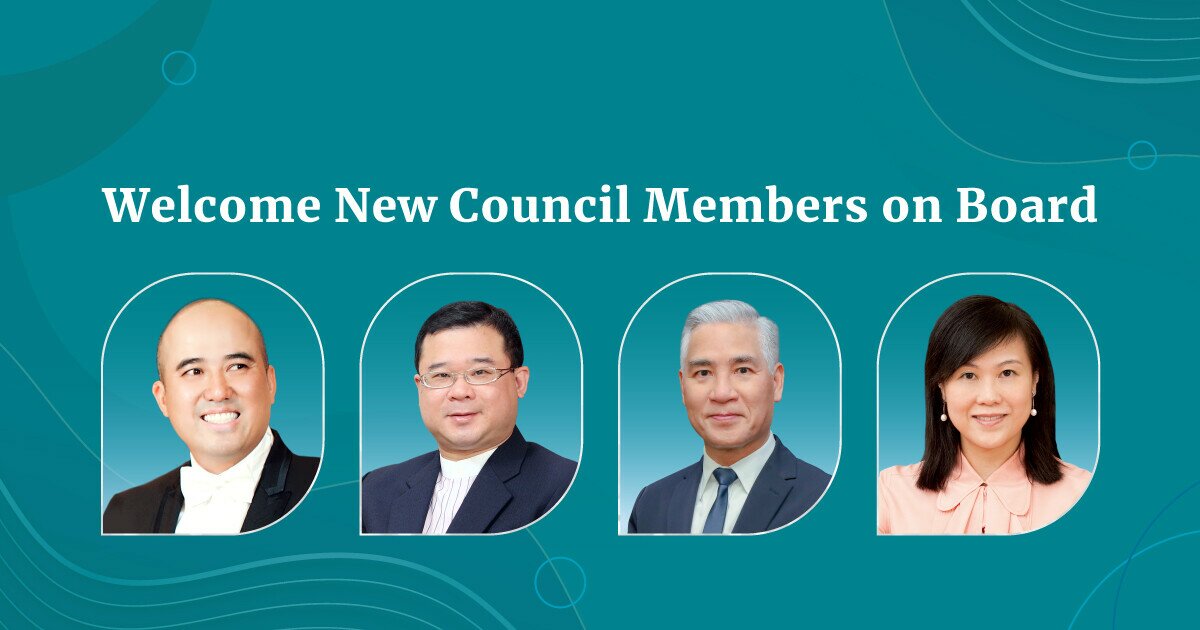Welcome New Council Members on Board