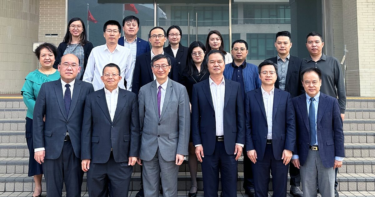 Foshan Government’s Visit to EdUHK to Explore Talent Recruitment ...