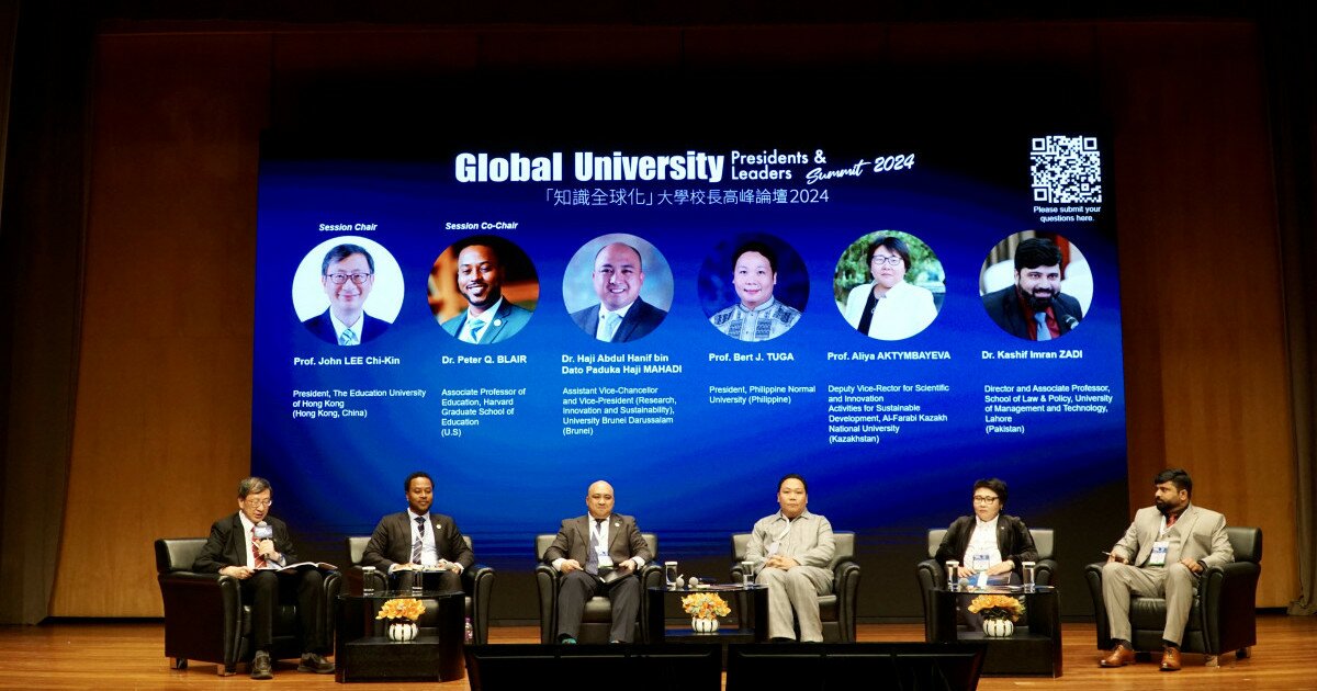 EdUHK Community Drives Global Dialogue on the Future of Education ...