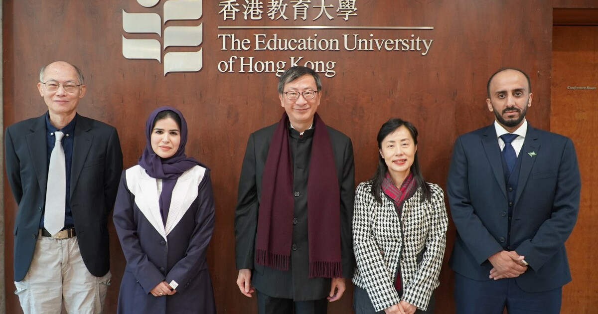 EdUHK Receives Visit from Umm Al-Qura University, Saudi Arabia ...