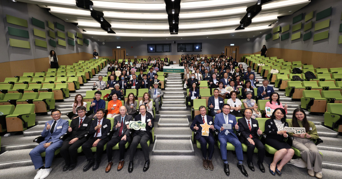 EdUHK Honours Student Outstanding Achievements and Encourages Diverse ...