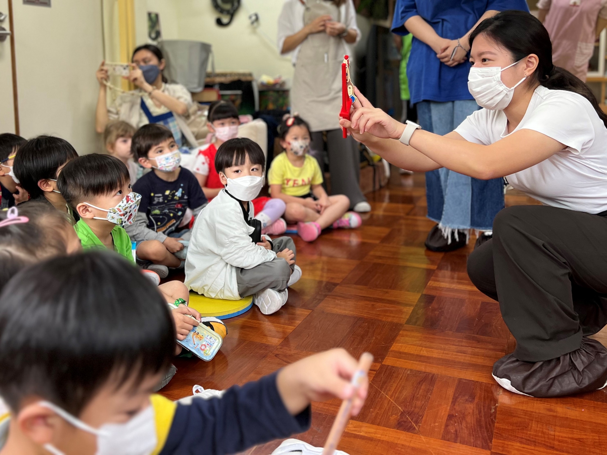 消息及活动 - 最新动向 - 幼儿教育学系