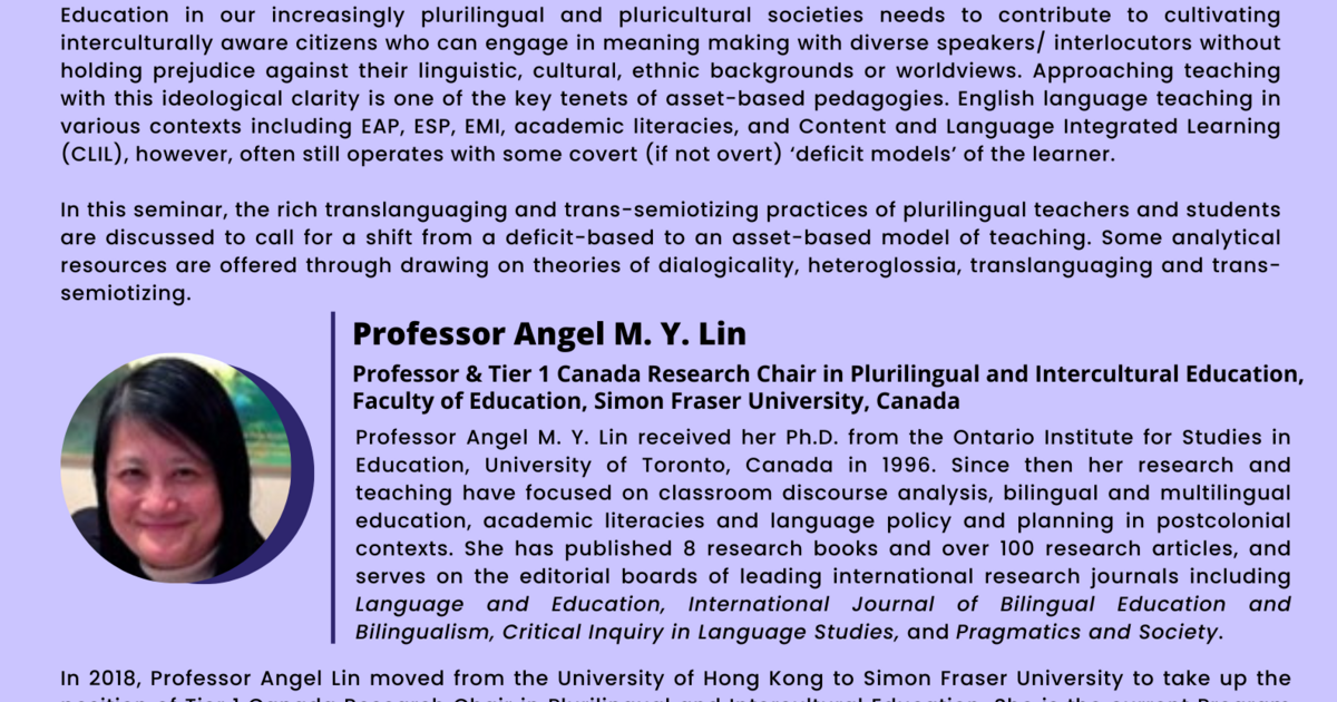 From Deficit-based to Asset-based Models of Teaching : Centering the ...