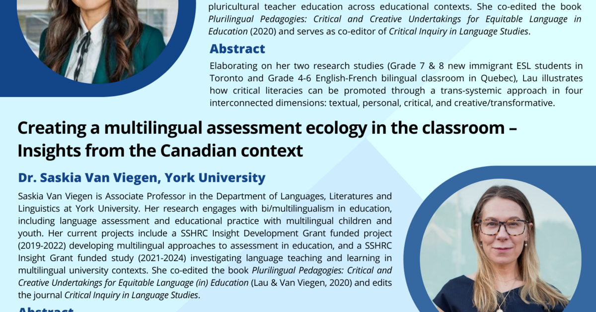 ELE Seminar | Events | Department of English Language Education