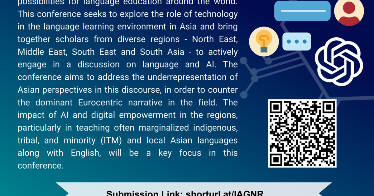 Language and AI in Asia: Challenges and Possibilities | Events ...