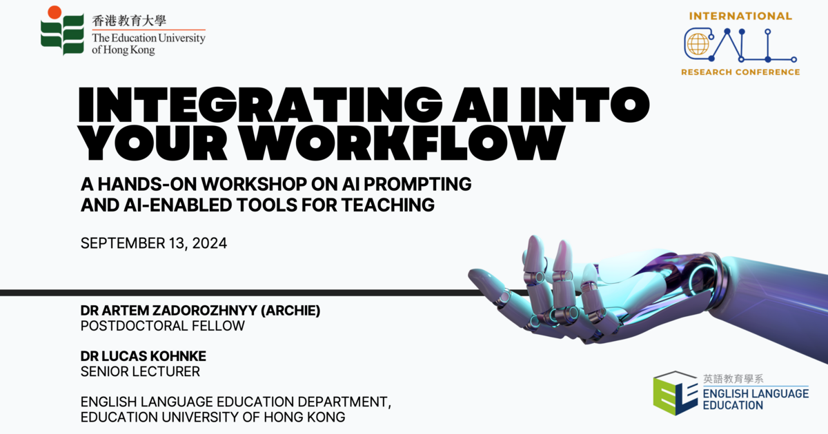 Integrating Ai Into Your Workflow A Hands On Approach To Ai Prompting