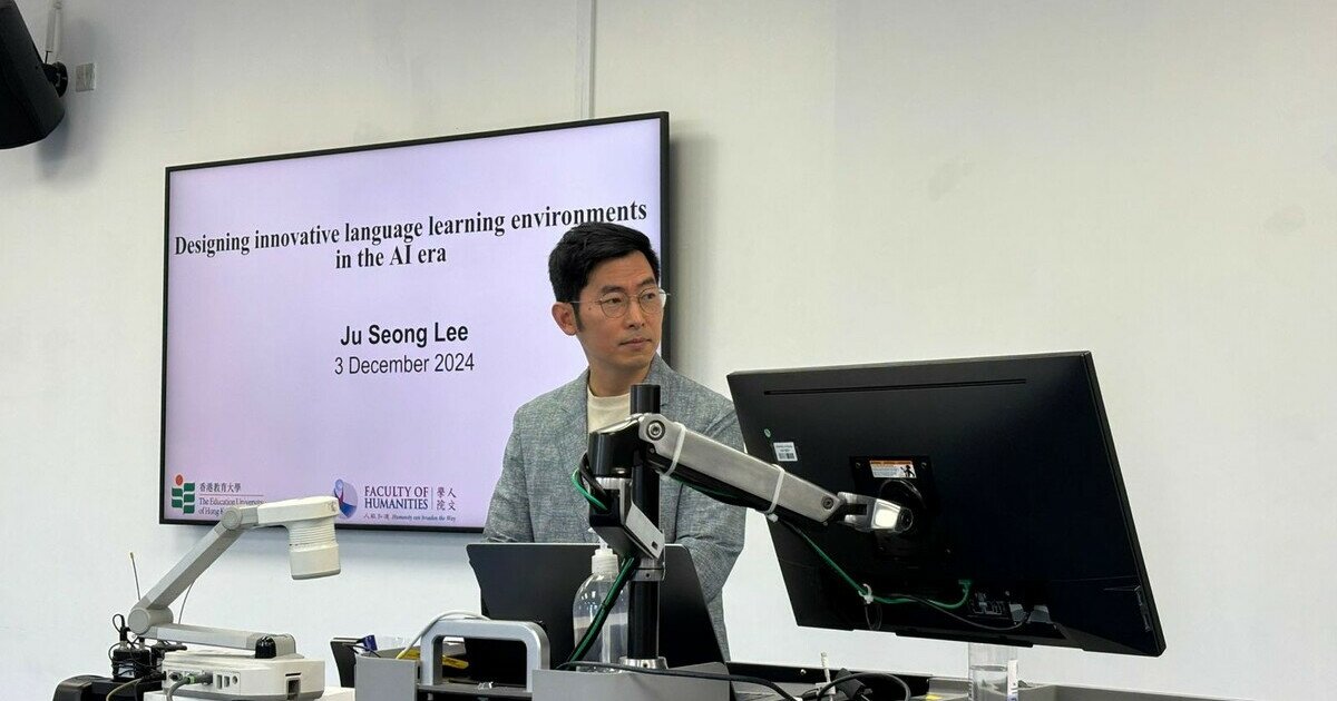Designing Innovative Language Learning Environments in the AI Era’ for ...