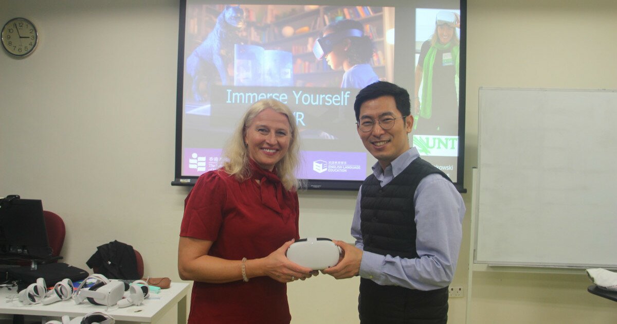 Dr. Regina Kaplan-Rakowski from the University of North Texas led an ...