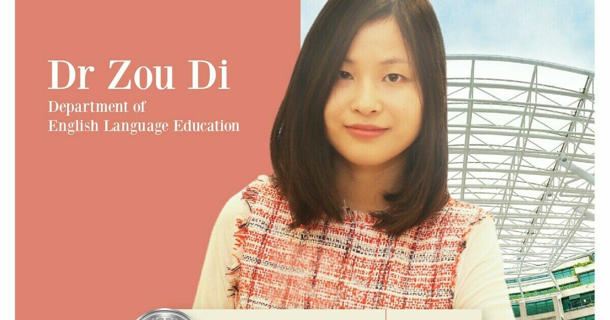 Congratulations to Dr Zou Di on receiving a Silver Medal in the ...
