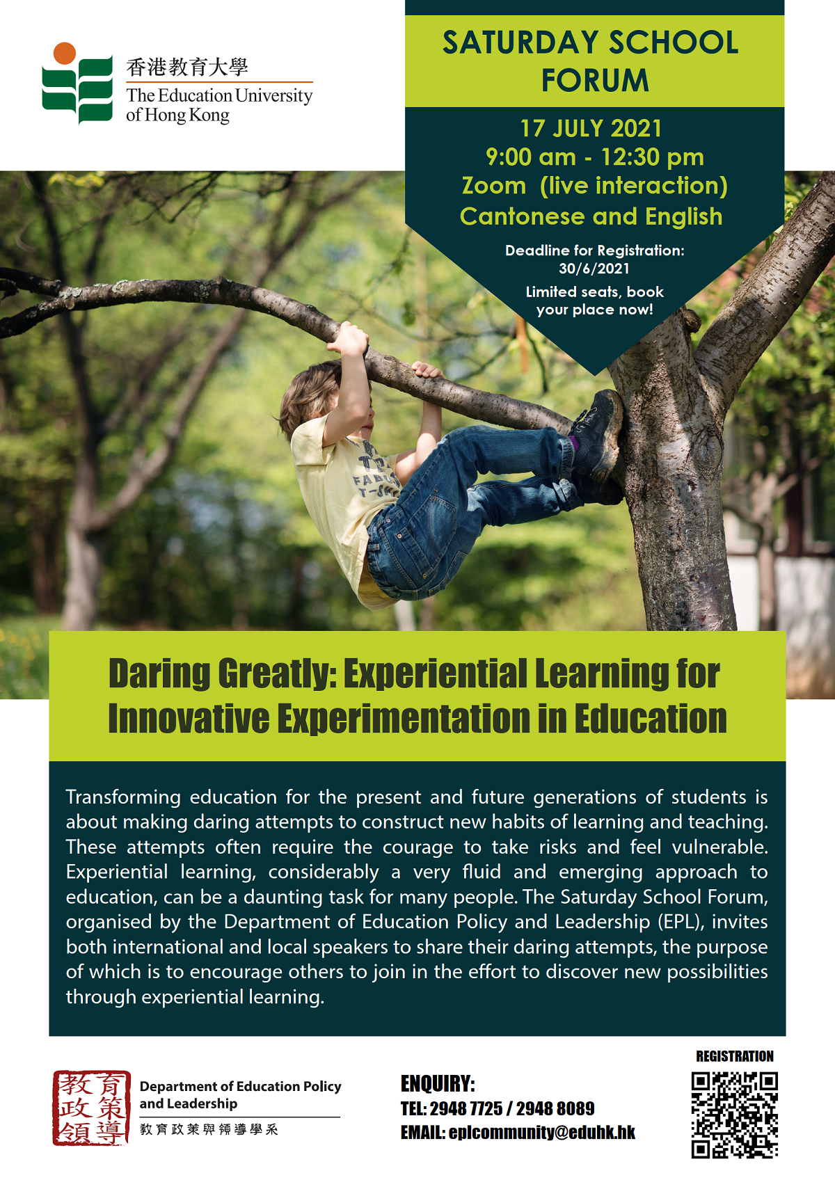 News & Events - Highlights - Department of Education Policy and Leadership