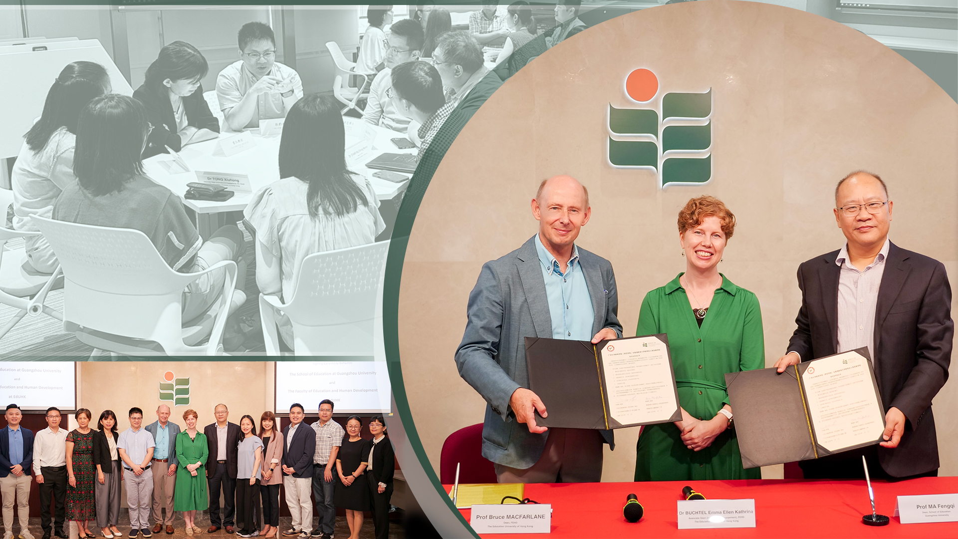 FEHD Signs MoU with School of Education at Guangzhou University ...