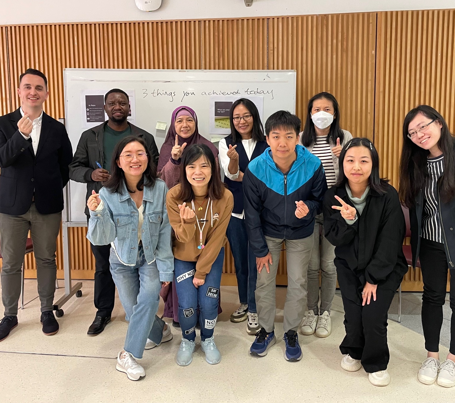 Writing Retreat for Reflection and Growth - Highlights - Faculty of ...