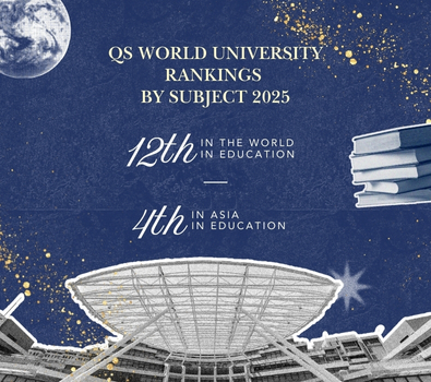 EdUHK Achieves 12th Place in 2025 QS World University Rankings by ...