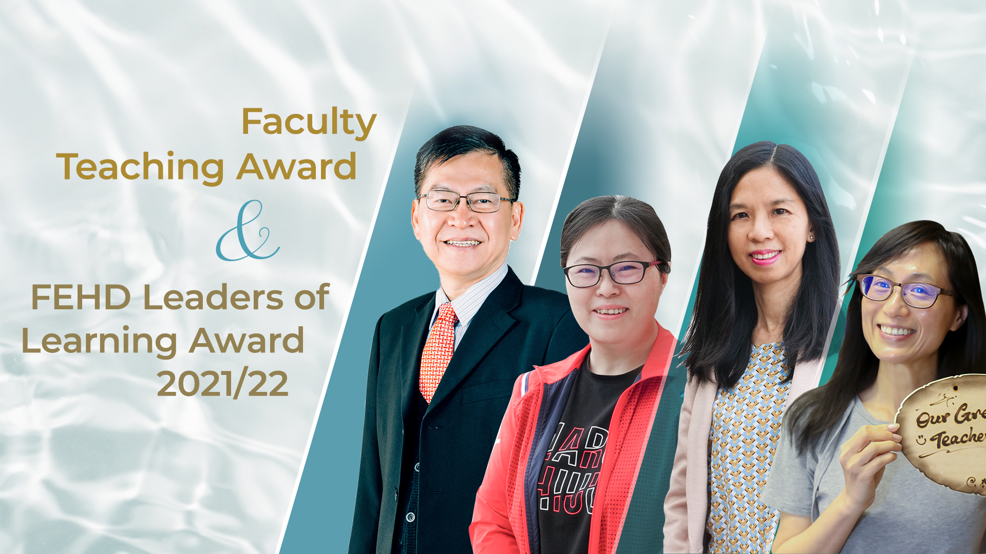 Teaching Award 2021 22 Winners Highlights Faculty Of Education And
