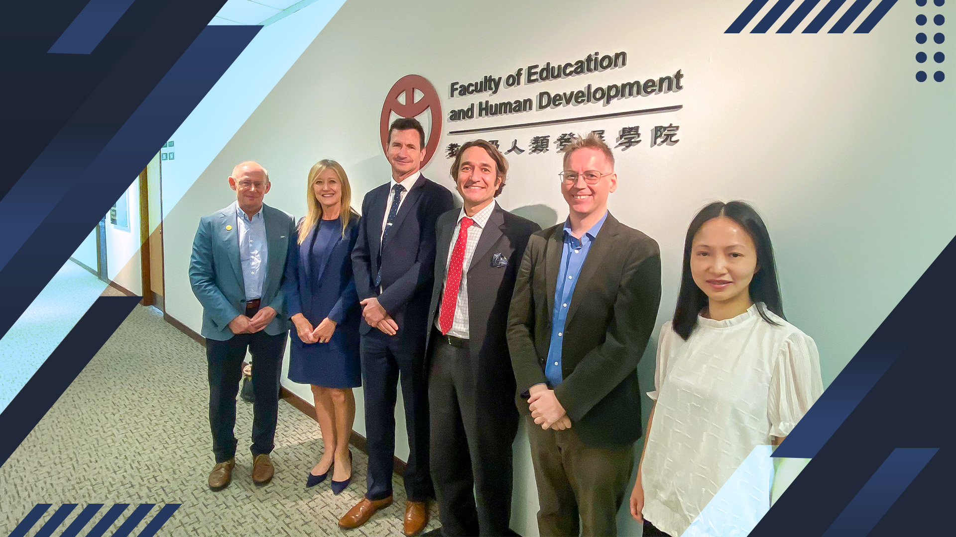 ESF Senior Management Team Visits FEHD - Highlights - Faculty of ...