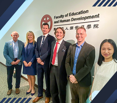 ESF Senior Management Team Visits FEHD - Highlights - Faculty of ...