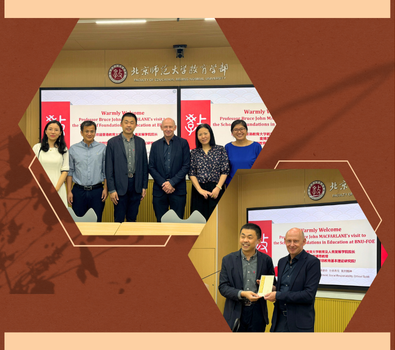 Leading Conversations on Higher Education: FEHD Dean’s Engagements in ...