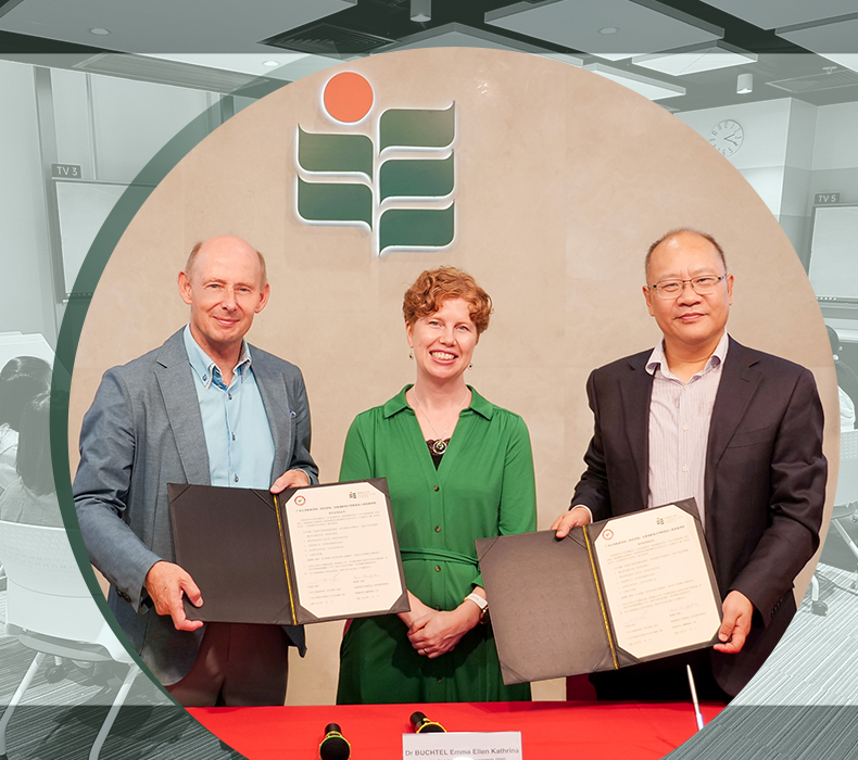 FEHD Signs MoU with School of Education at Guangzhou University ...