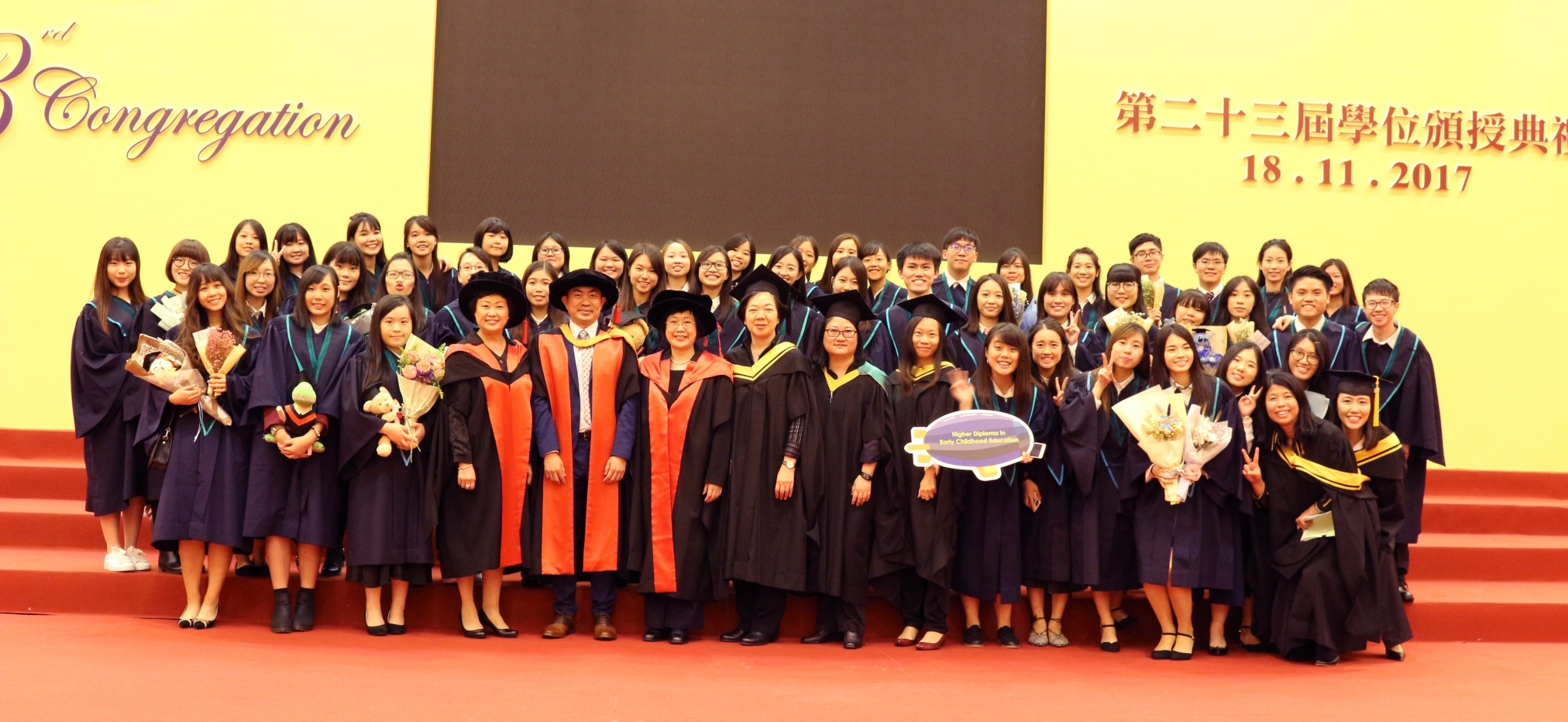 Highlights of 23rd Congregation - Highlights - Faculty of Education and ...