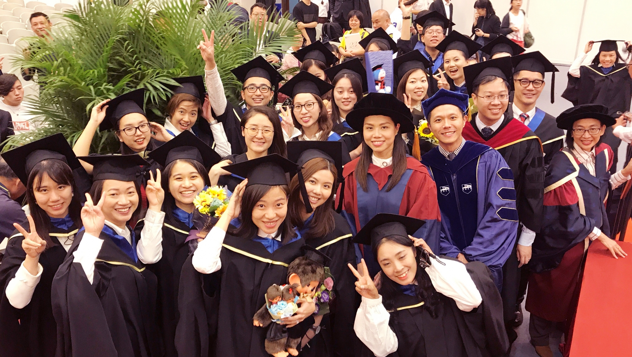 Highlights of 23rd Congregation - Highlights - Faculty of Education and ...