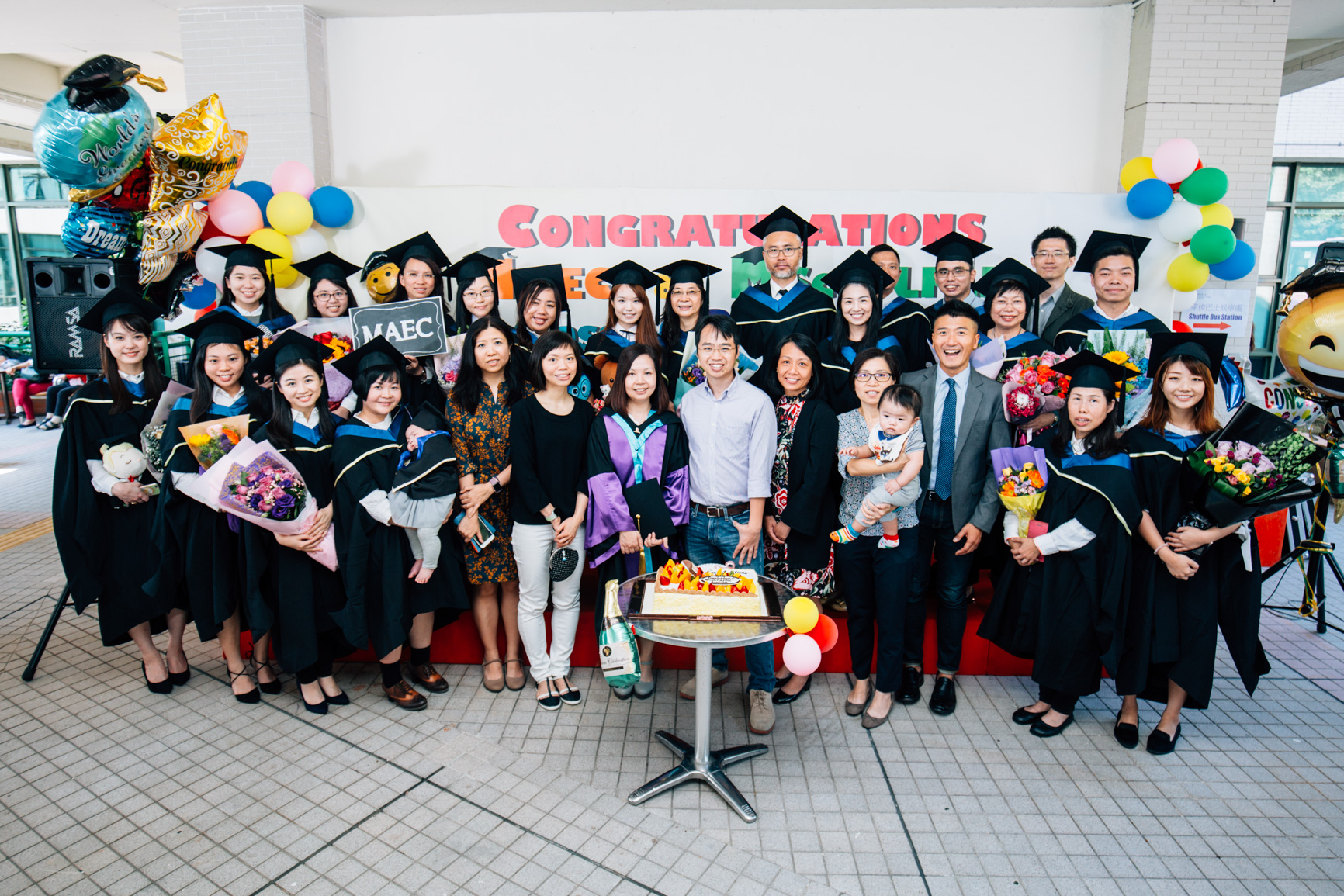 Highlights of 23rd Congregation - Highlights - Faculty of Education and ...