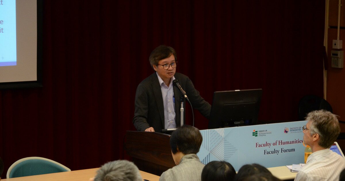 Faculty Forum of the Faculty of Humanities | Events | Faculty of Humanities