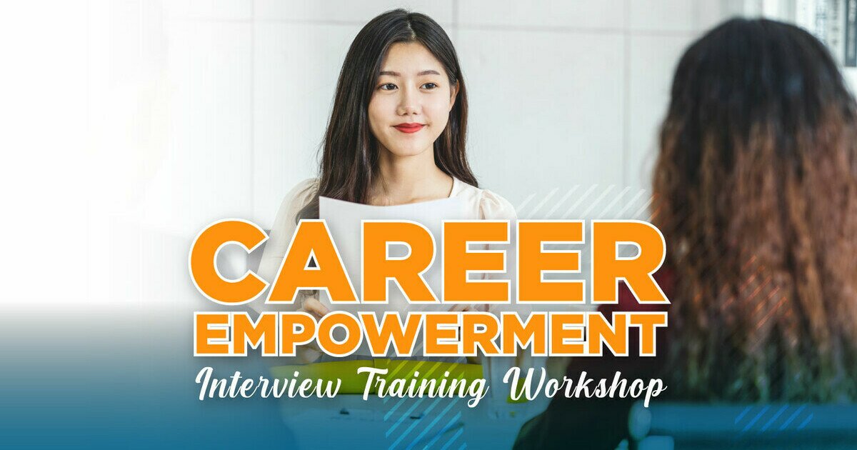Career Empowerment - Interview Training Workshop by American Chamber of ...