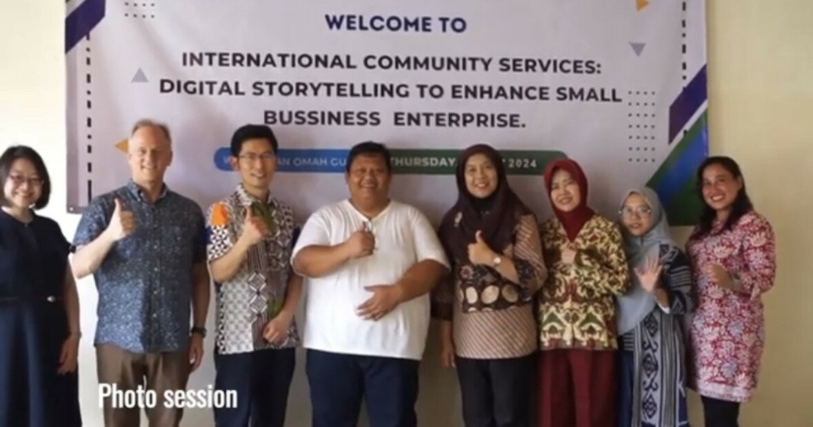 International Collaboration: Empowering Indonesian Local Businesses ...