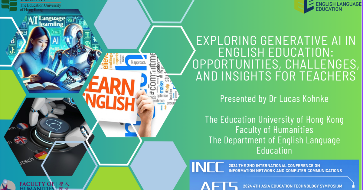 Exploring Generative AI in English Education: Opportunities, Challenges ...