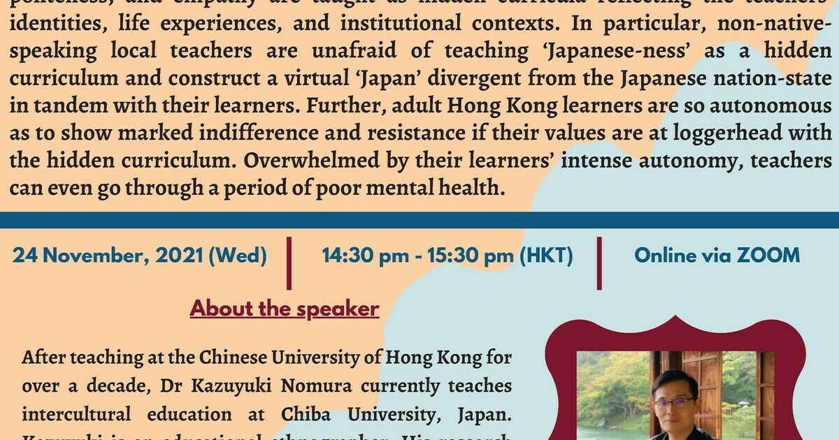What are teachers of Japanese teaching in classrooms? — An approach ...
