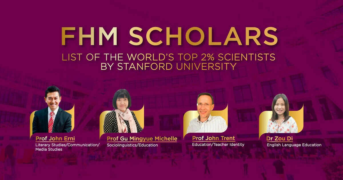 Four FHM Scholars Ranked the World’s Top 2% Scientists by Stanford ...