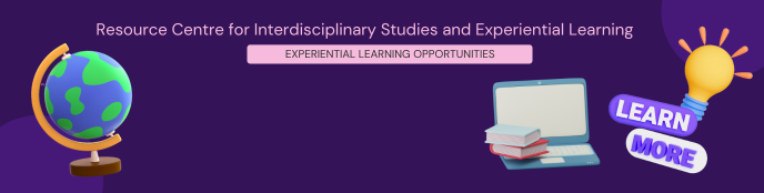 Resource Centre for Interdisciplinary Studies and Experiential Learning ...