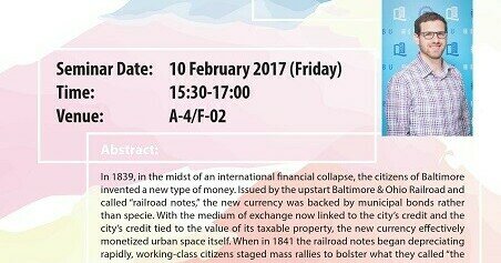 LCS Seminar Series -- Dr. David Schley (History, HKBU) “The People’s ...