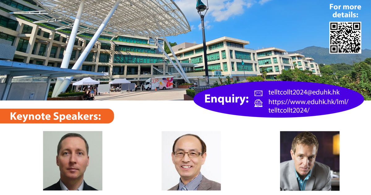 International Conference on Technology-Enhanced Language Learning and ... International Conference on Technology-Enhanced Language Learning and ...