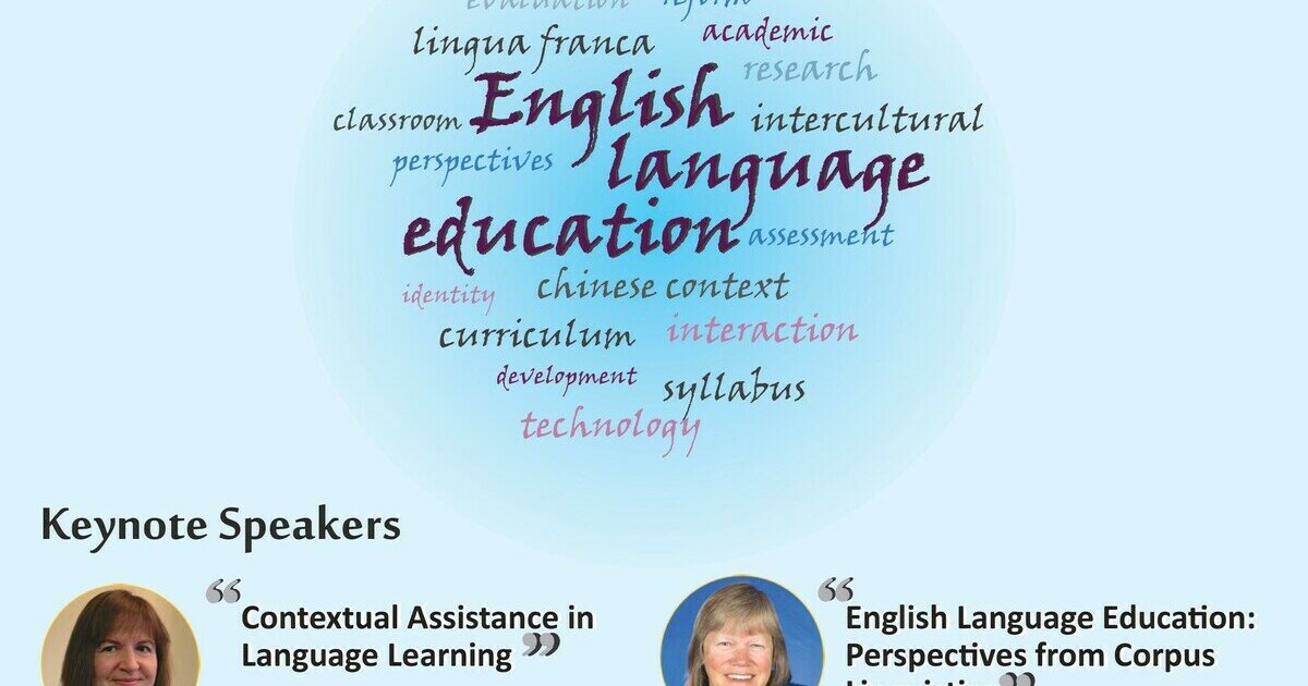 The International Conference on "English Language Education in the ...