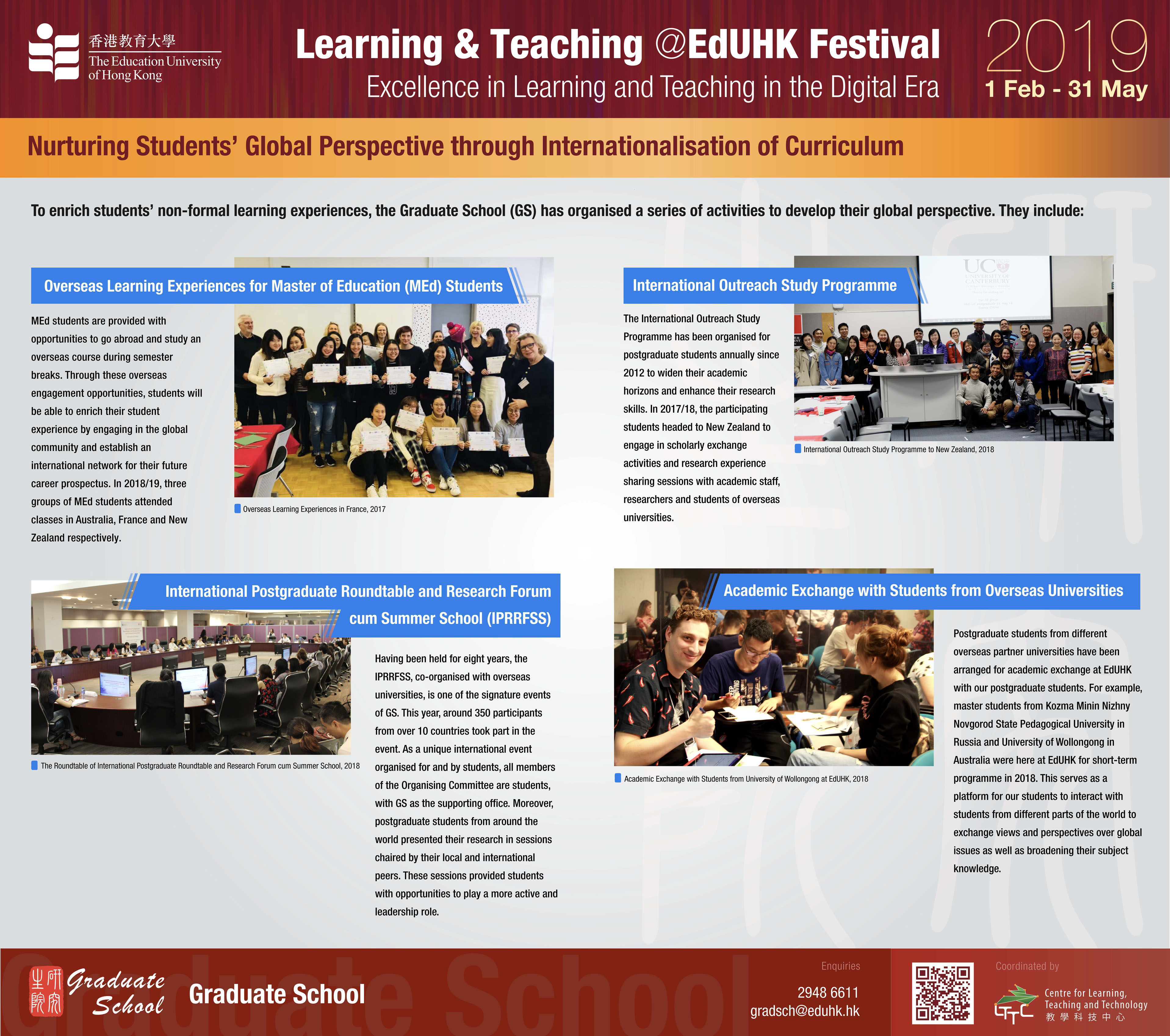 Learning & Teaching @ EdUHK Festival 2019