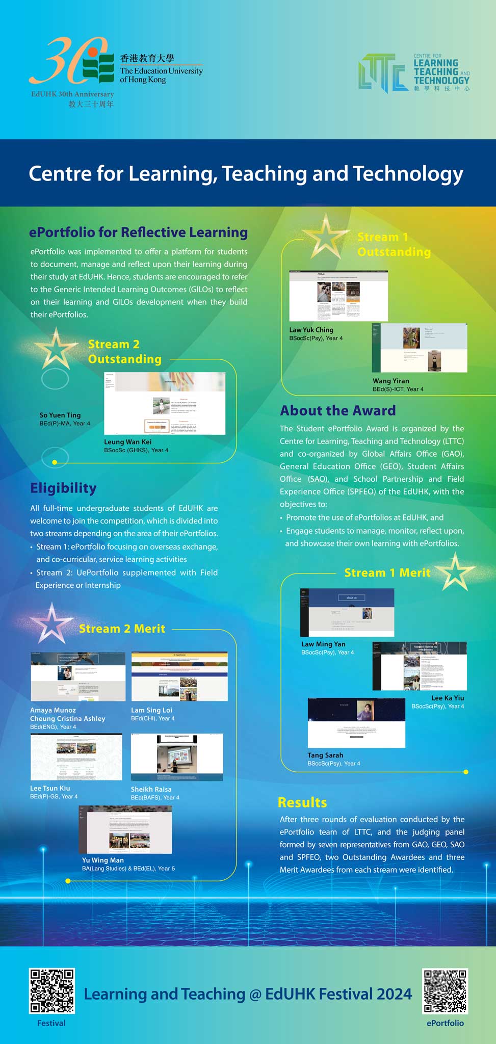 Learning & Teaching @ EdUHK Festival 2024