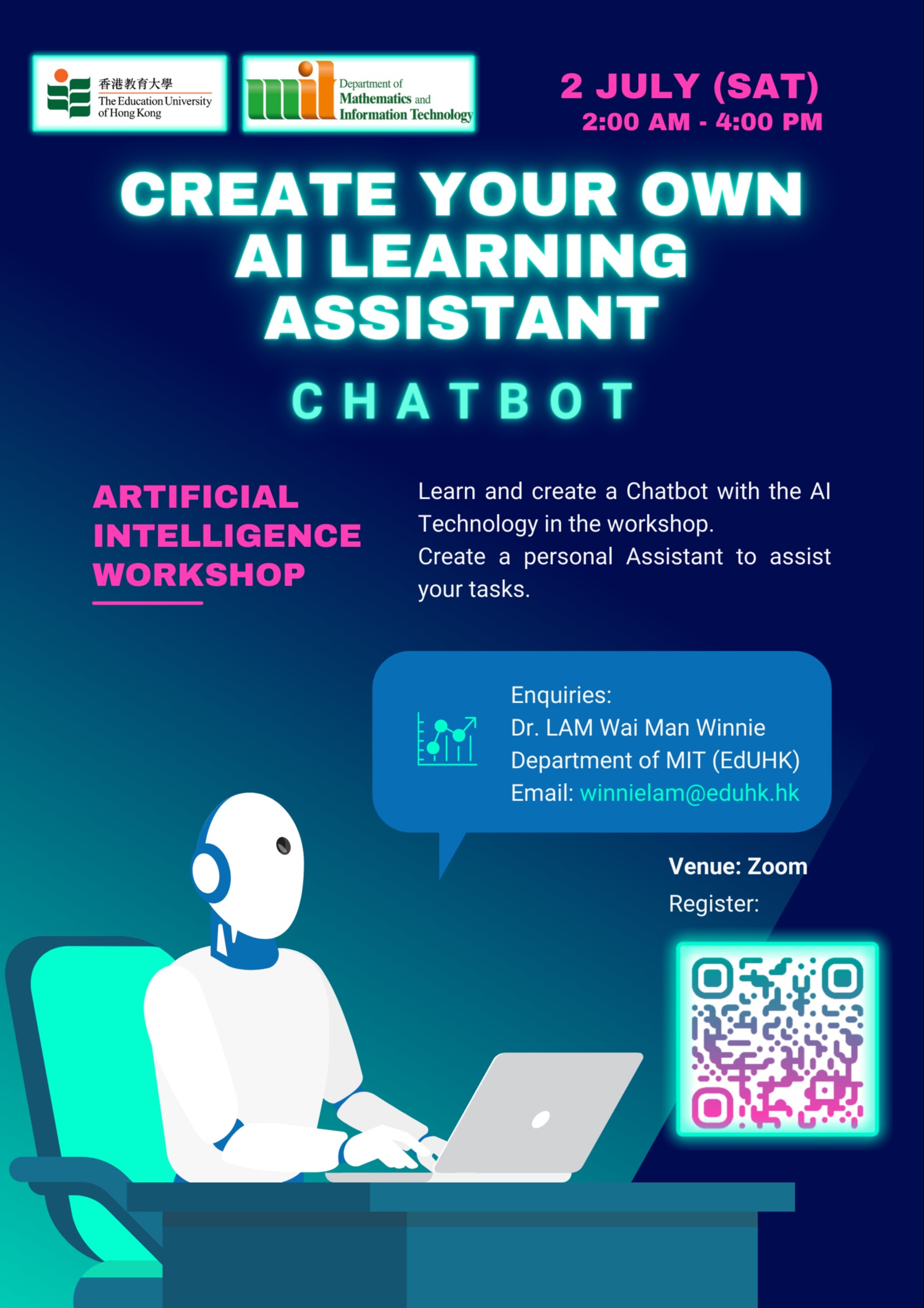 Events - Department of Mathematics and Information Technology