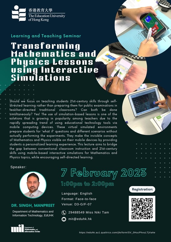 Events - Department of Mathematics and Information Technology