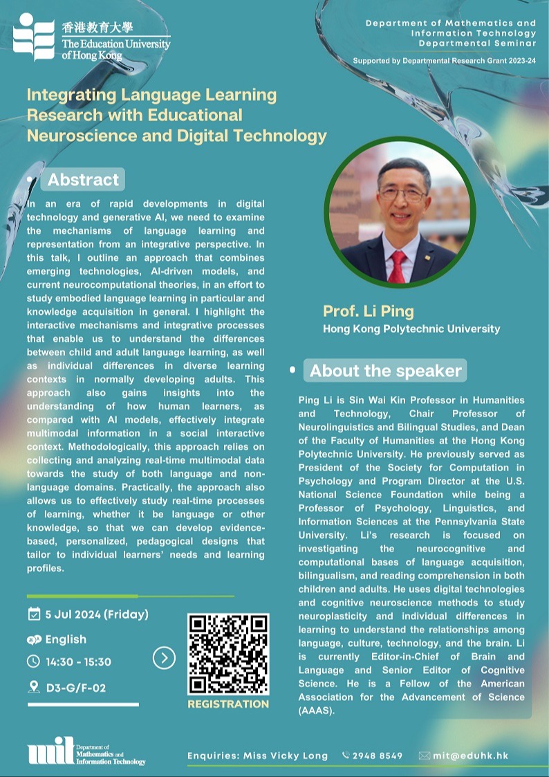 Events - Department of Mathematics and Information Technology