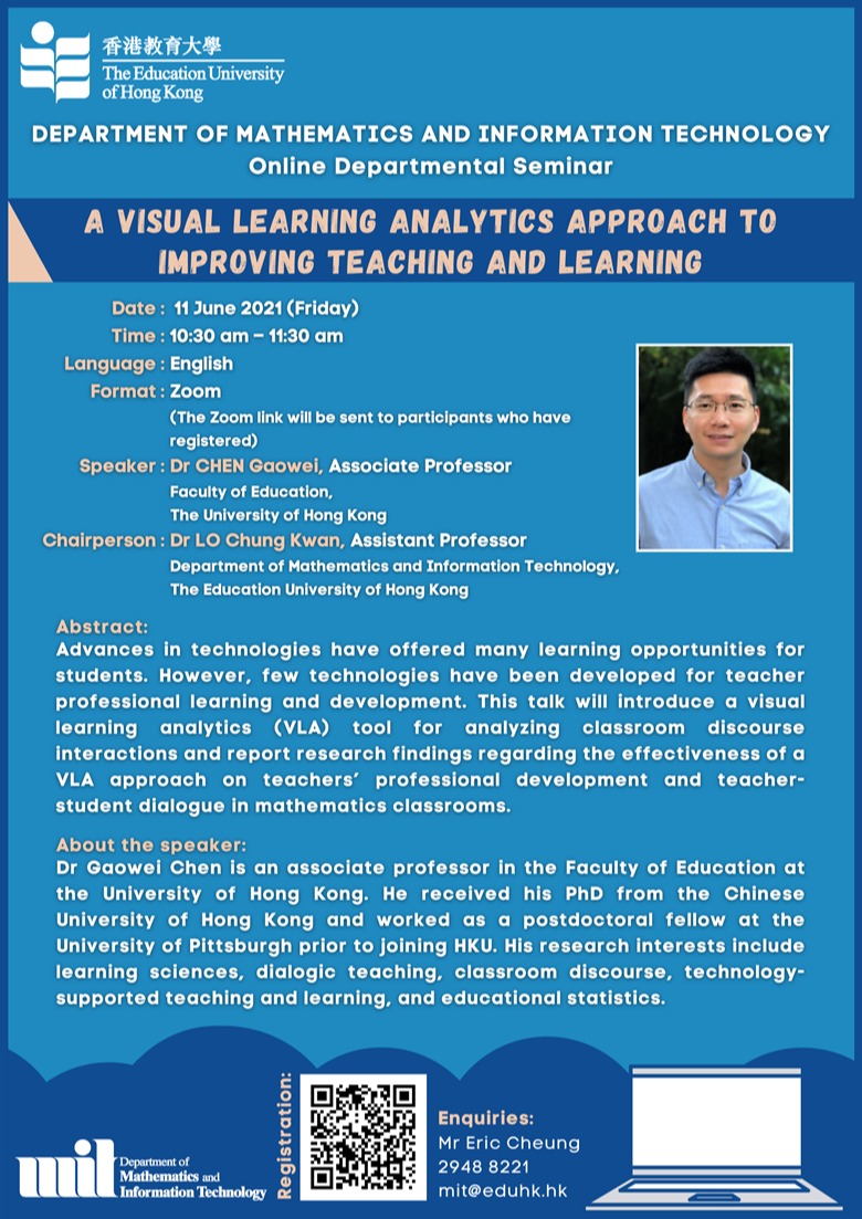 Events - Department of Mathematics and Information Technology