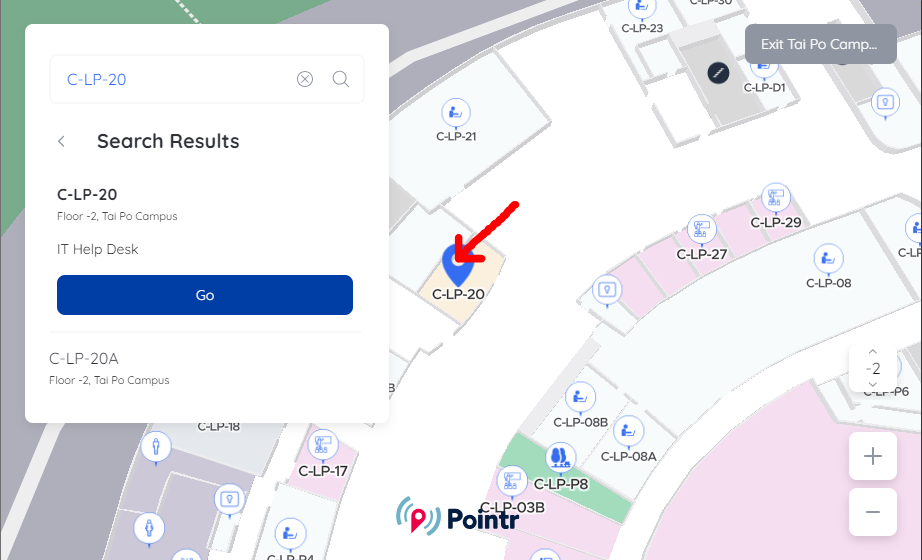 Campus Navigation | OCIO