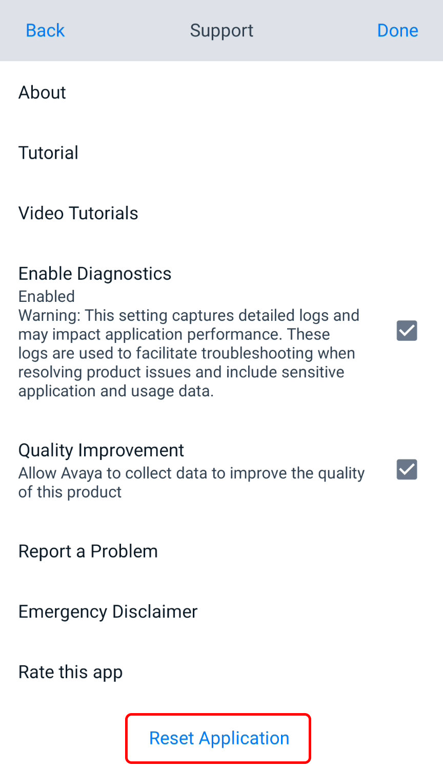 FAQ: Resetting the Avaya Workplace app (Softphone) | OCIO