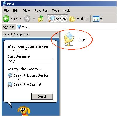 FAQ: How to share files in Windows XP (Simple File Sharing)? | OCIO