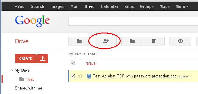FAQ How Can I Share A File In Google Drive OCIO