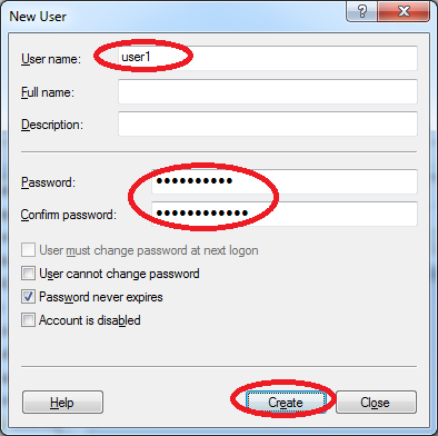FAQ: How to create user account in Windows? | OCIO