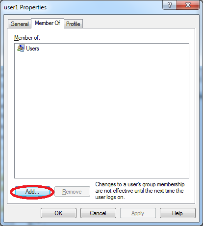 FAQ: How to create user account in Windows? | OCIO